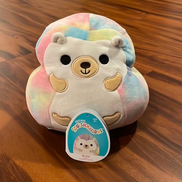 Squishmallows | Toys | Bowie The Hedgehog 8 Squishmallow | Poshmark